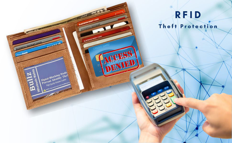 RFID wallets – Bullz Wholesale LLC