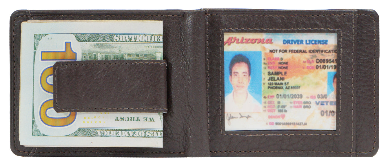 Minimalist Money Clip Wallet MC11 – Bullz Wholesale LLC