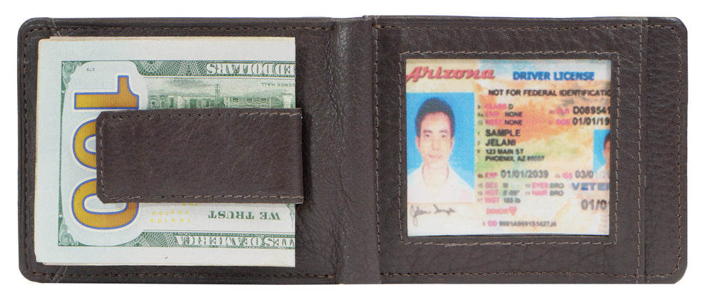 Minimalist Money Clip Wallet MC11 – Bullz Wholesale LLC